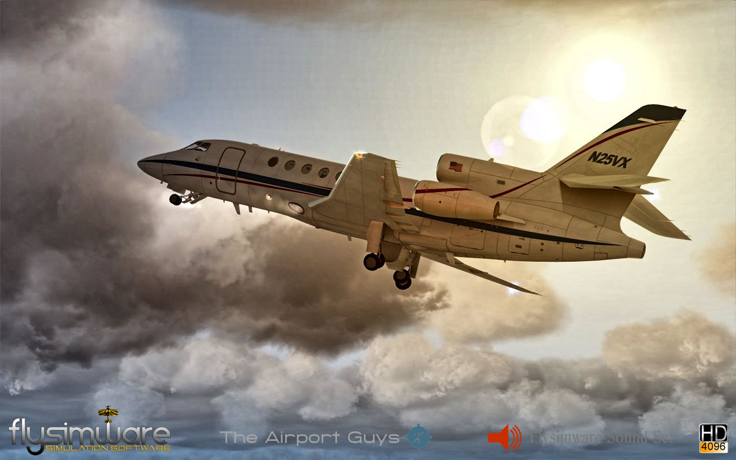 Flysimware’s FALCON 50 – Flysimware
