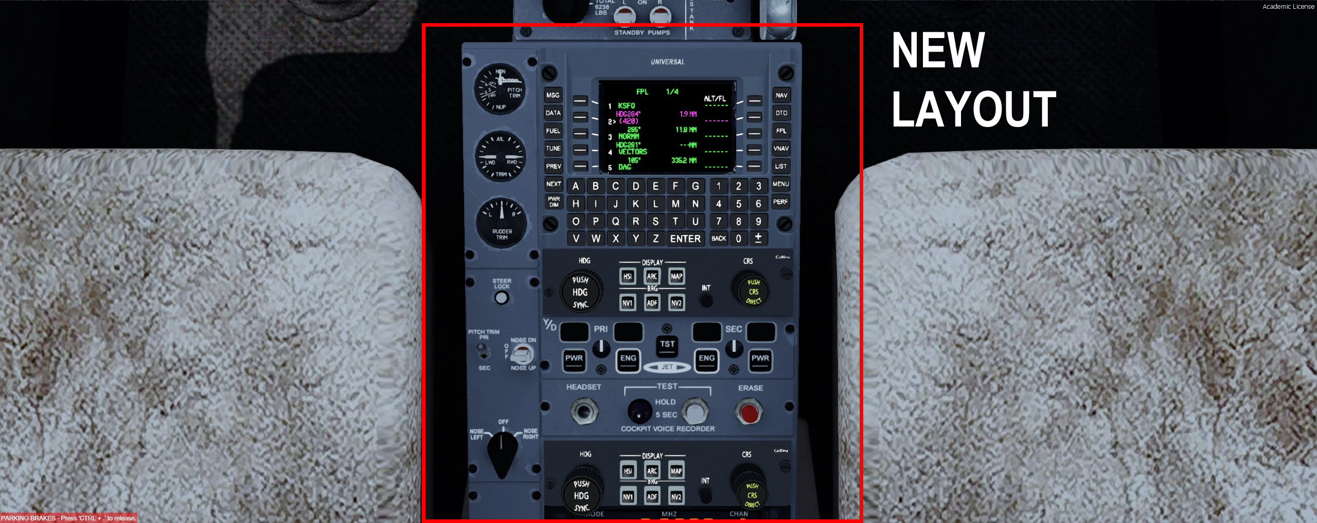 FLYSIMWARE’S UNS-1 FMS Expansion Pack FOR l35a – Flysimware