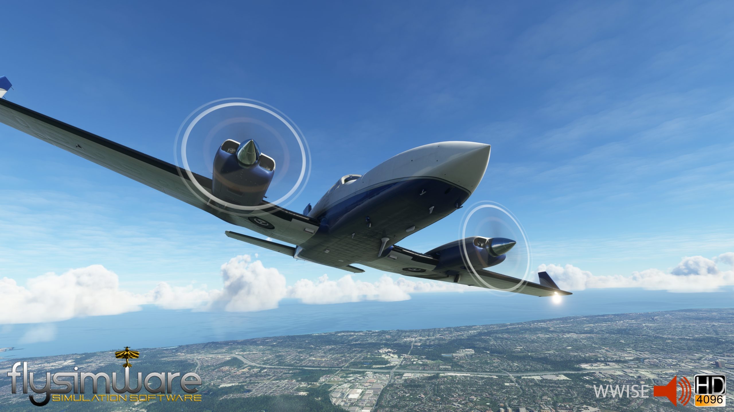 Flysimware’s C414AW CHANCELLOR MSFS2020 – Flysimware