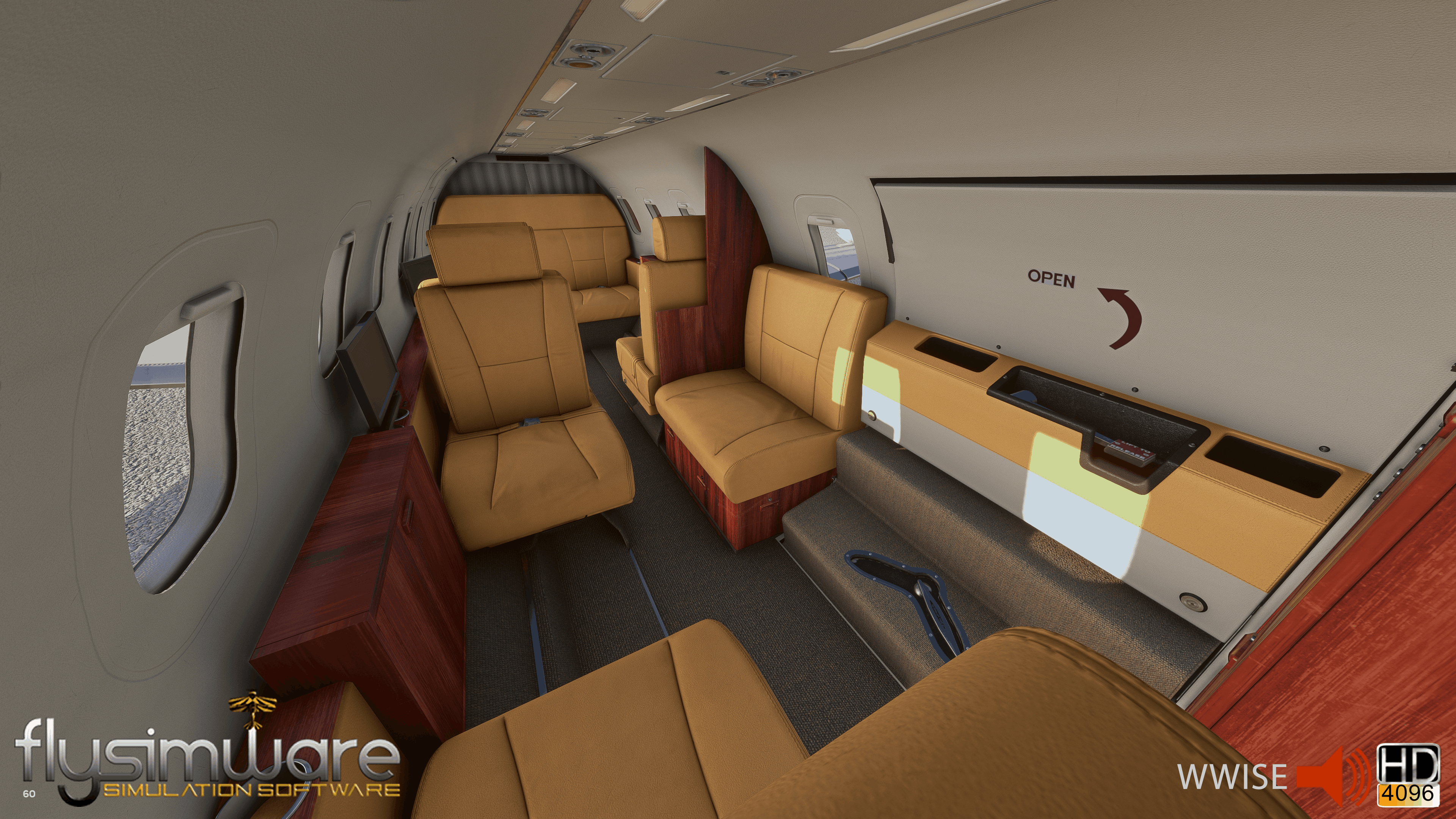 LEARJET 35A MSFS2020 – Flysimware