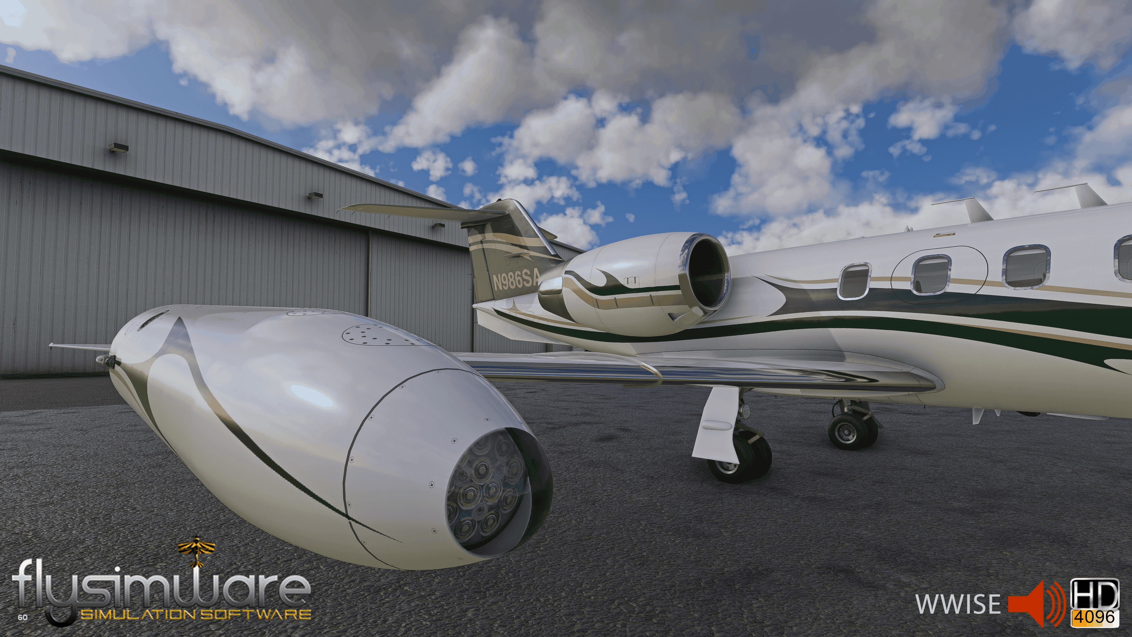 LEARJET 35A MSFS2020 – Flysimware