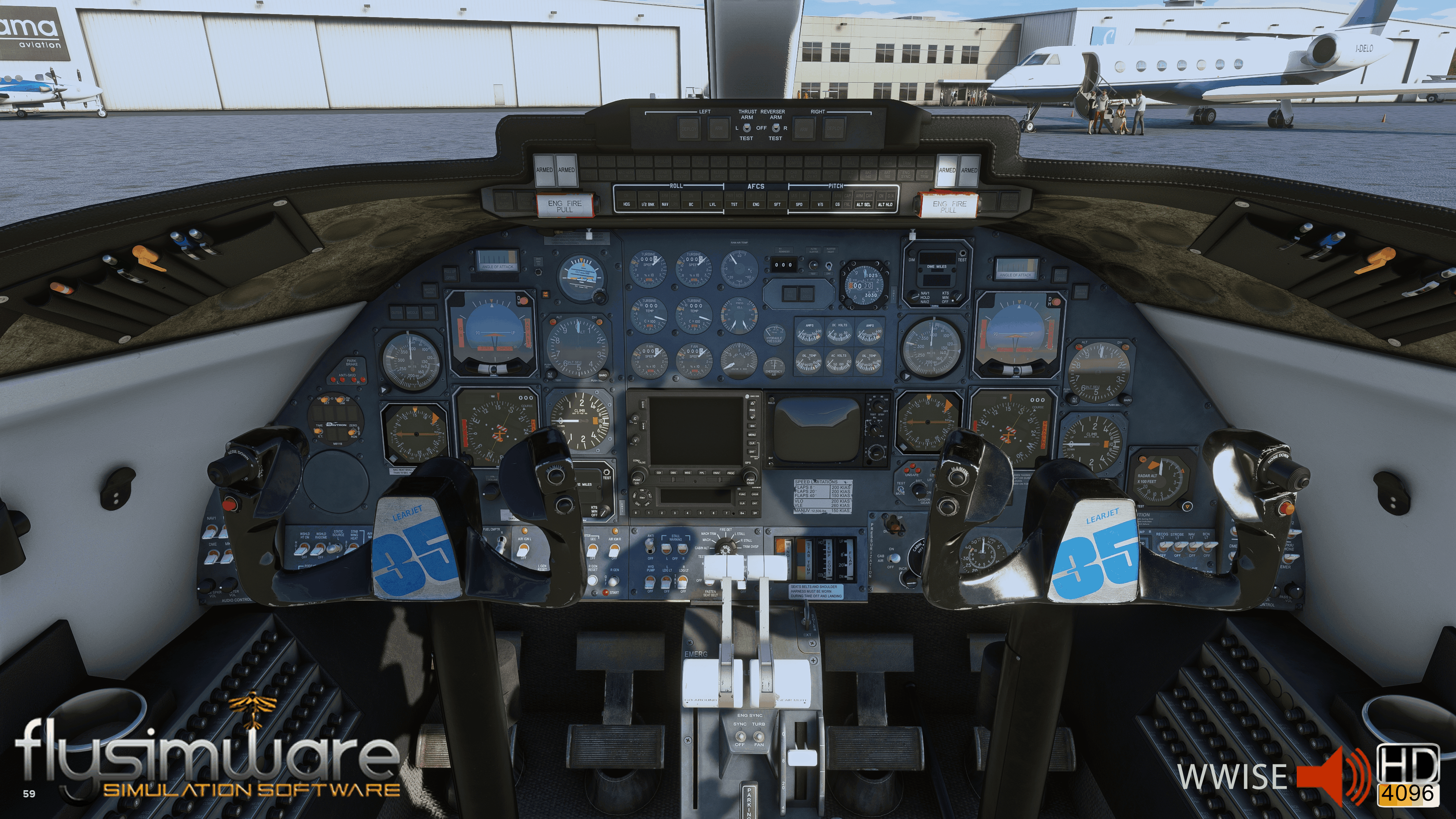 LEARJET 35A MSFS2020 – Flysimware