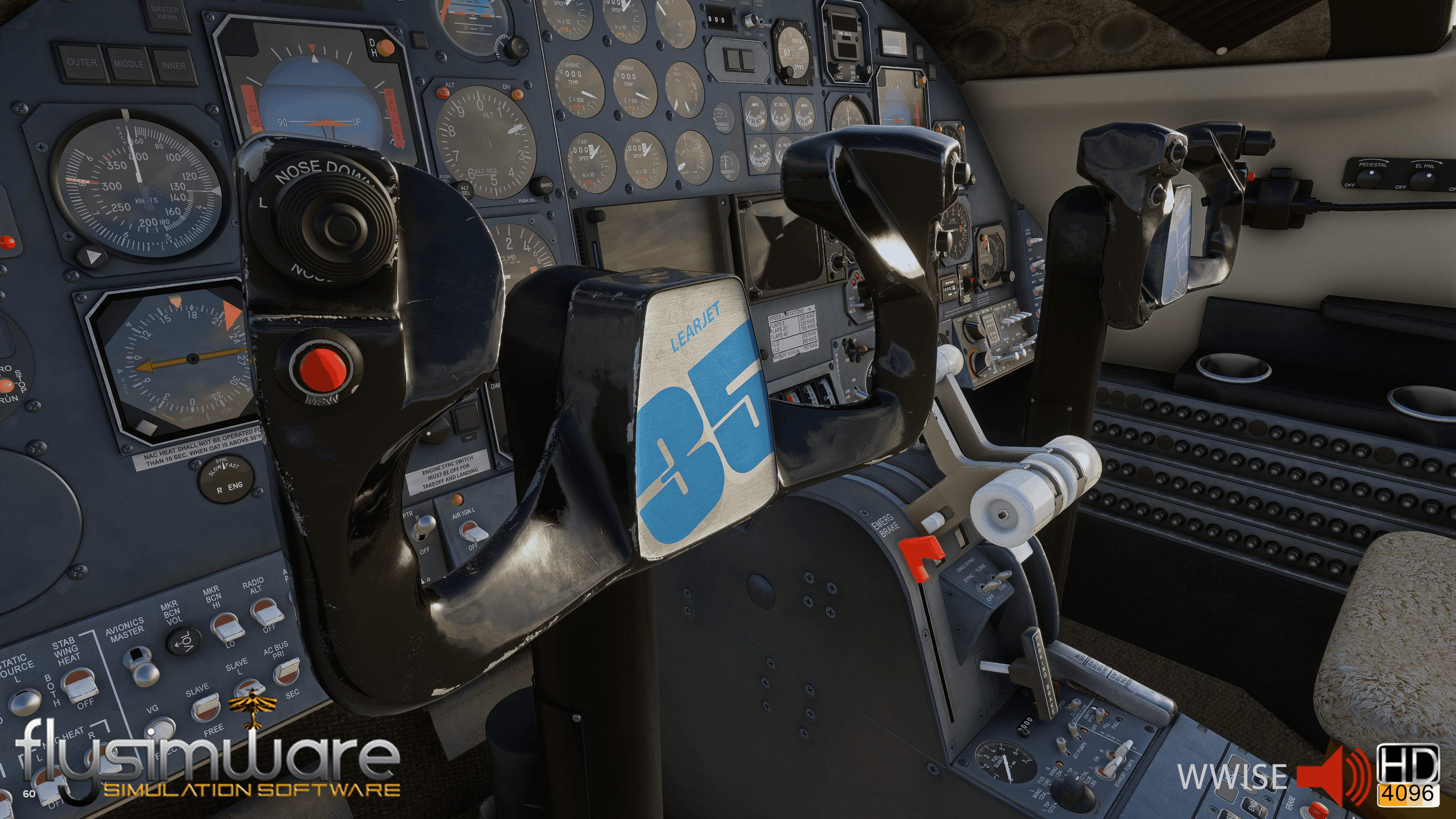 LEARJET 35A MSFS2020 – Flysimware