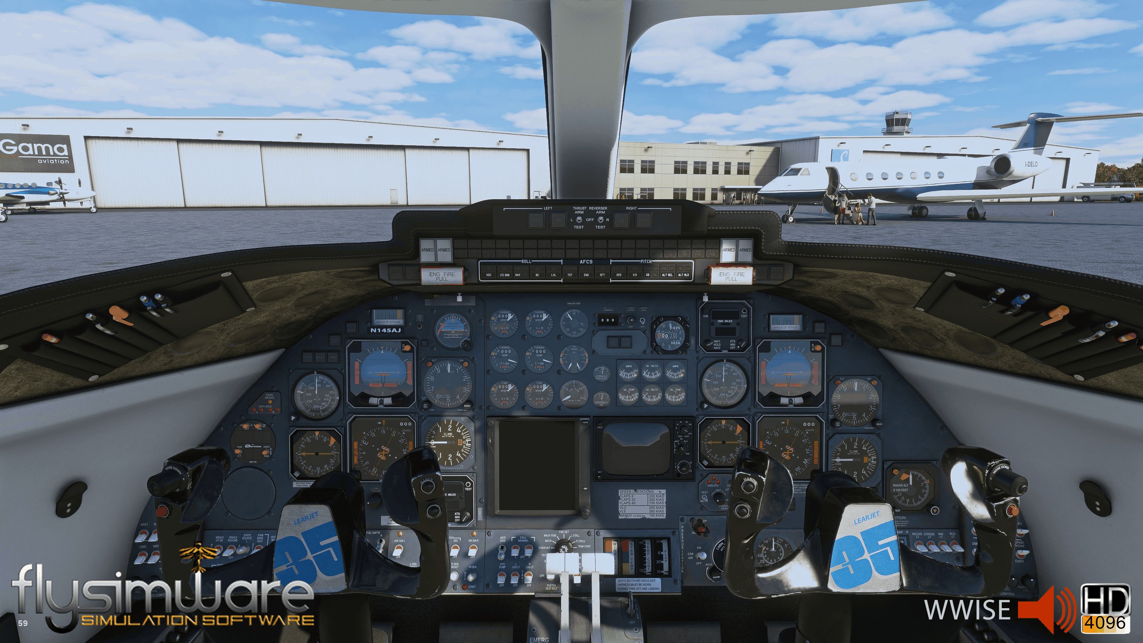 LEARJET 35A MSFS2020 – Flysimware