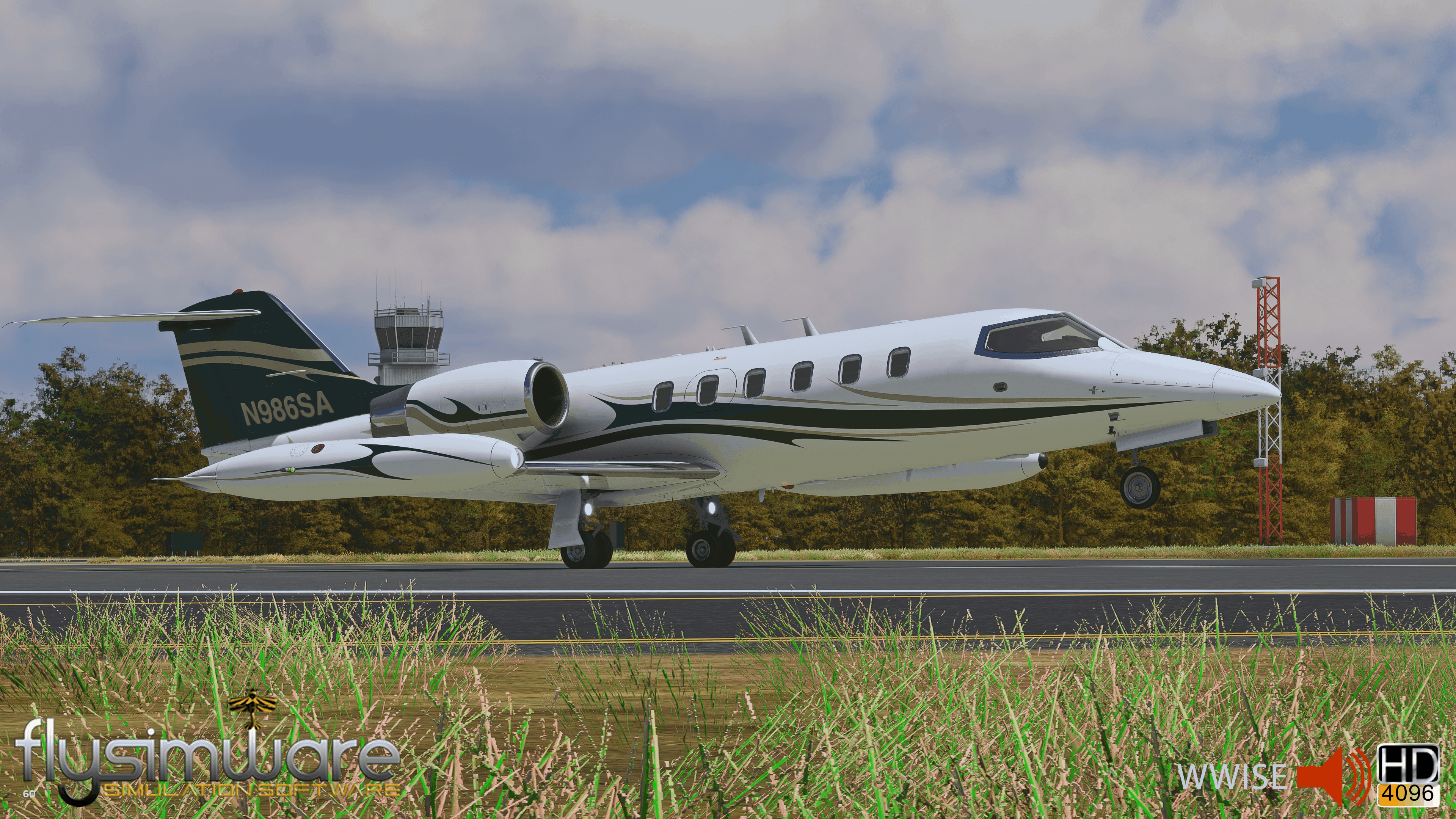 LEARJET 35A MSFS2020 – Flysimware