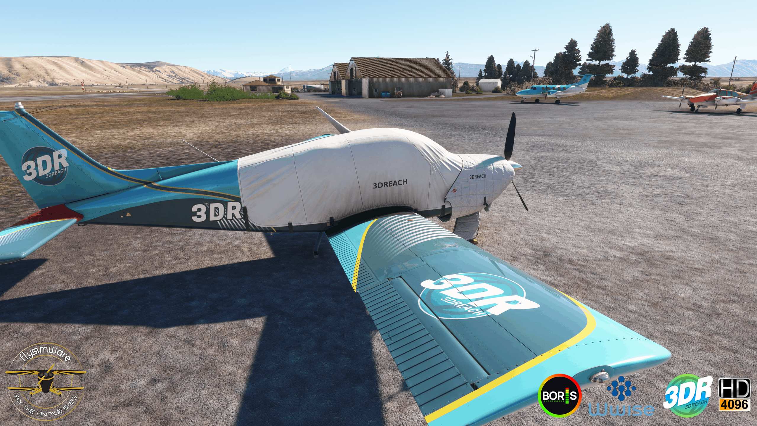 Sierra C24R MSFS2020 – Flysimware