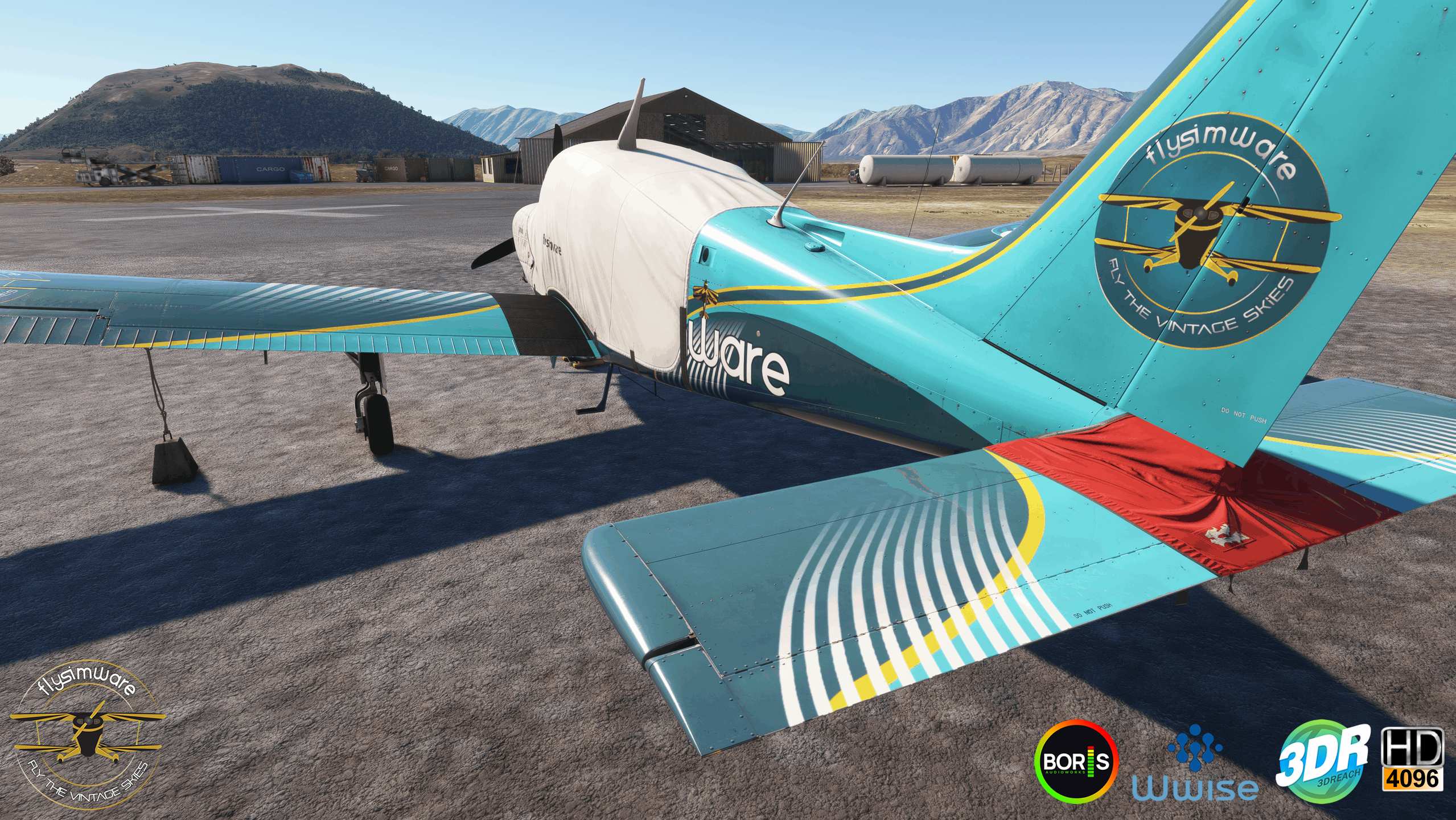 Sierra C24R MSFS2020 – Flysimware