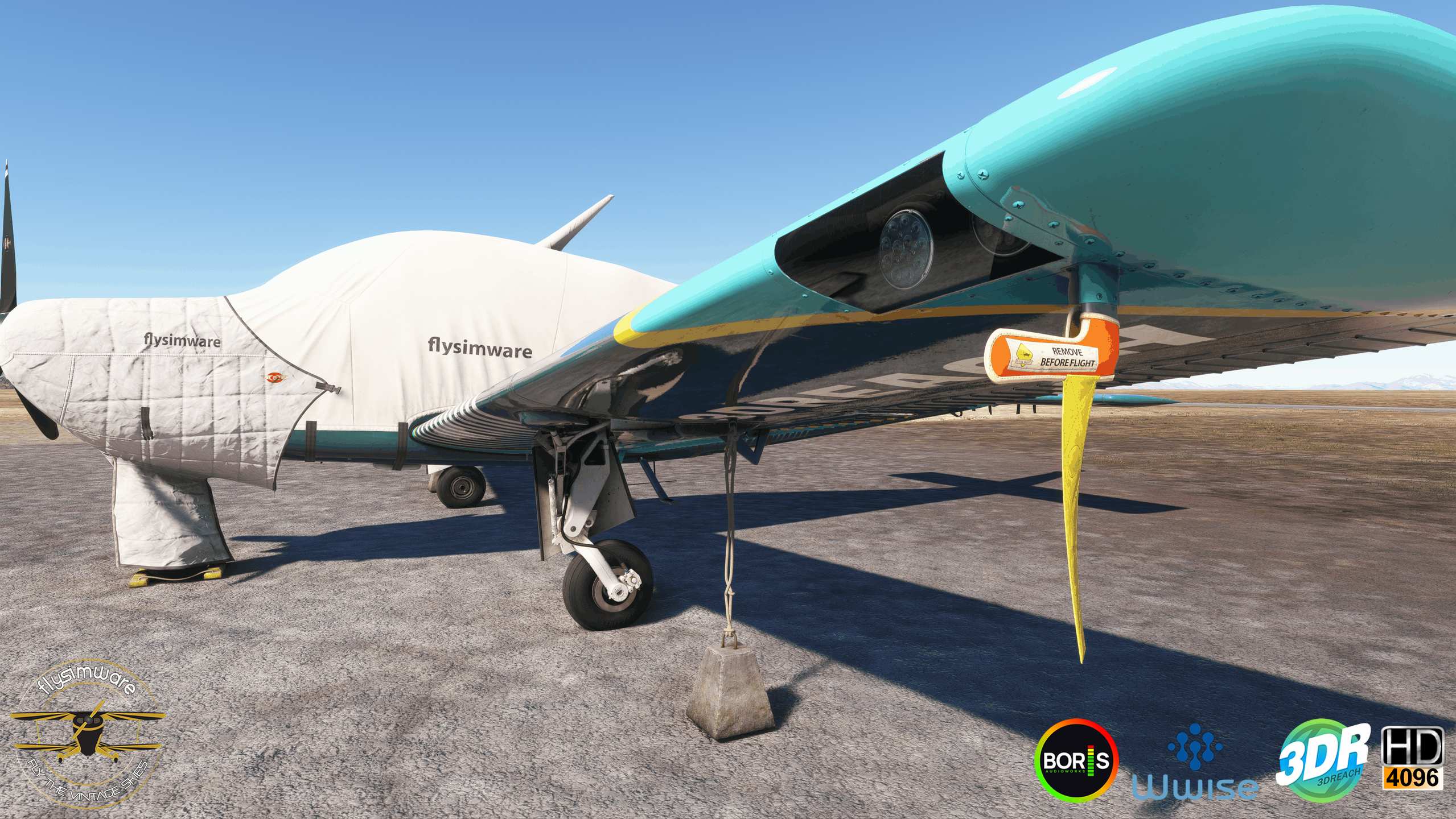 Sierra C24R MSFS2020 – Flysimware