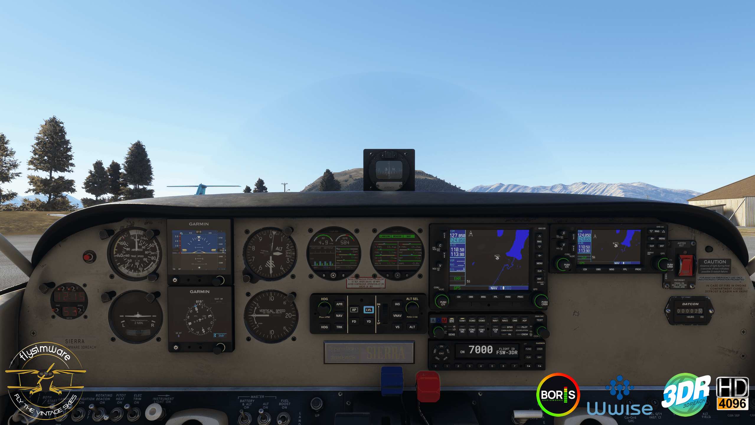 Sierra C24R MSFS2020 – Flysimware