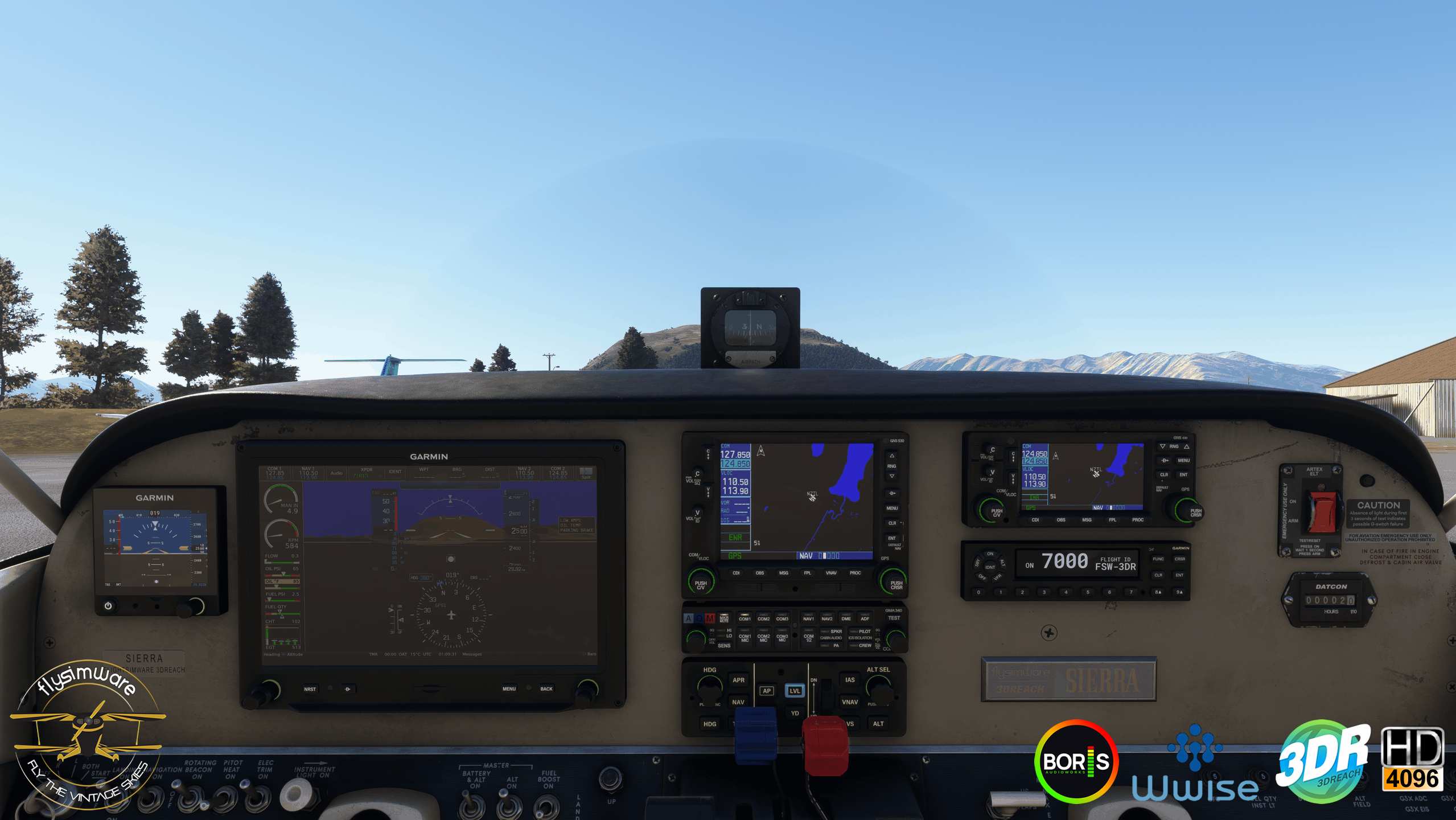 Sierra C24R MSFS2020 – Flysimware