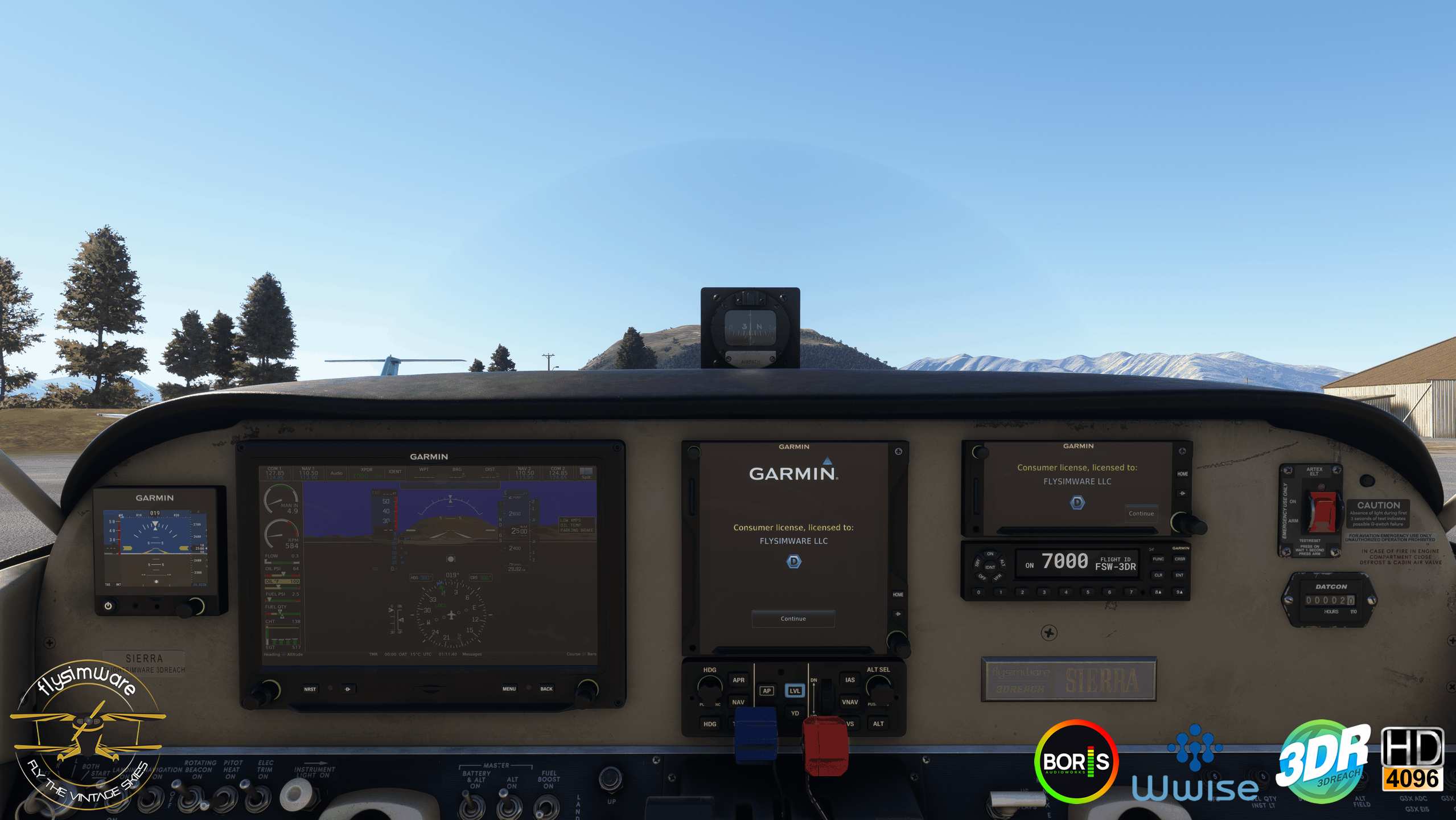 Sierra C24R MSFS2020 – Flysimware