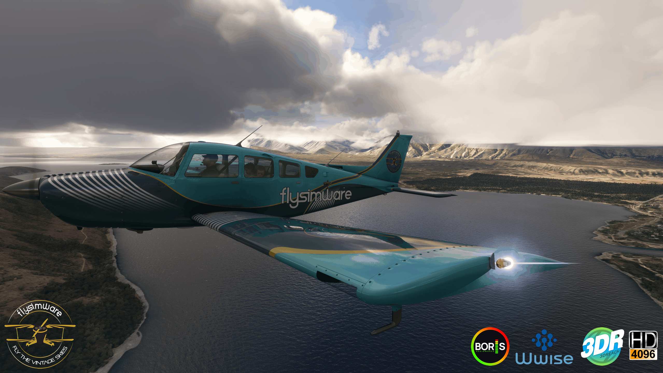 Sierra C24R MSFS2020 – Flysimware