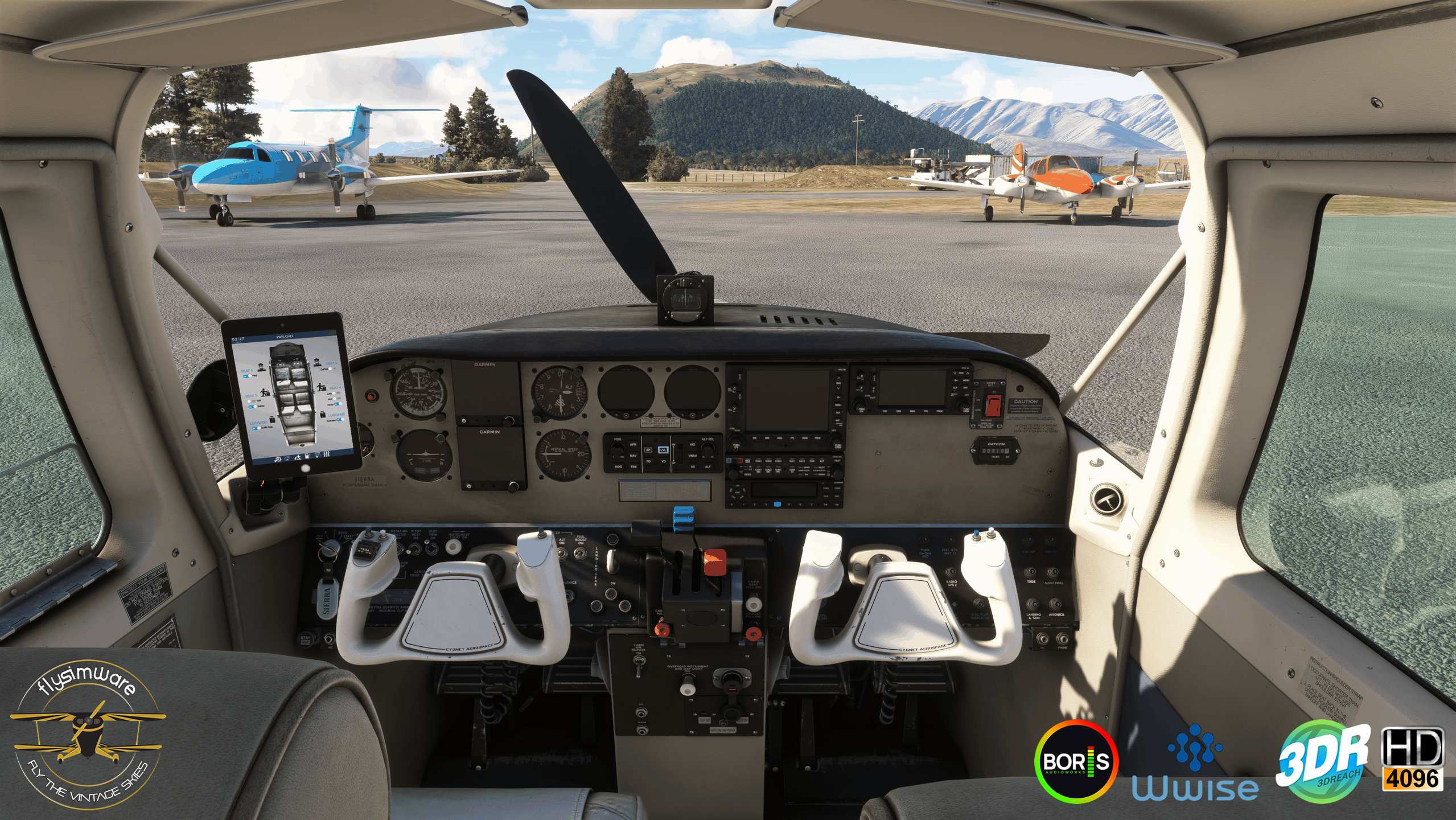 Sierra C24R MSFS2020 – Flysimware