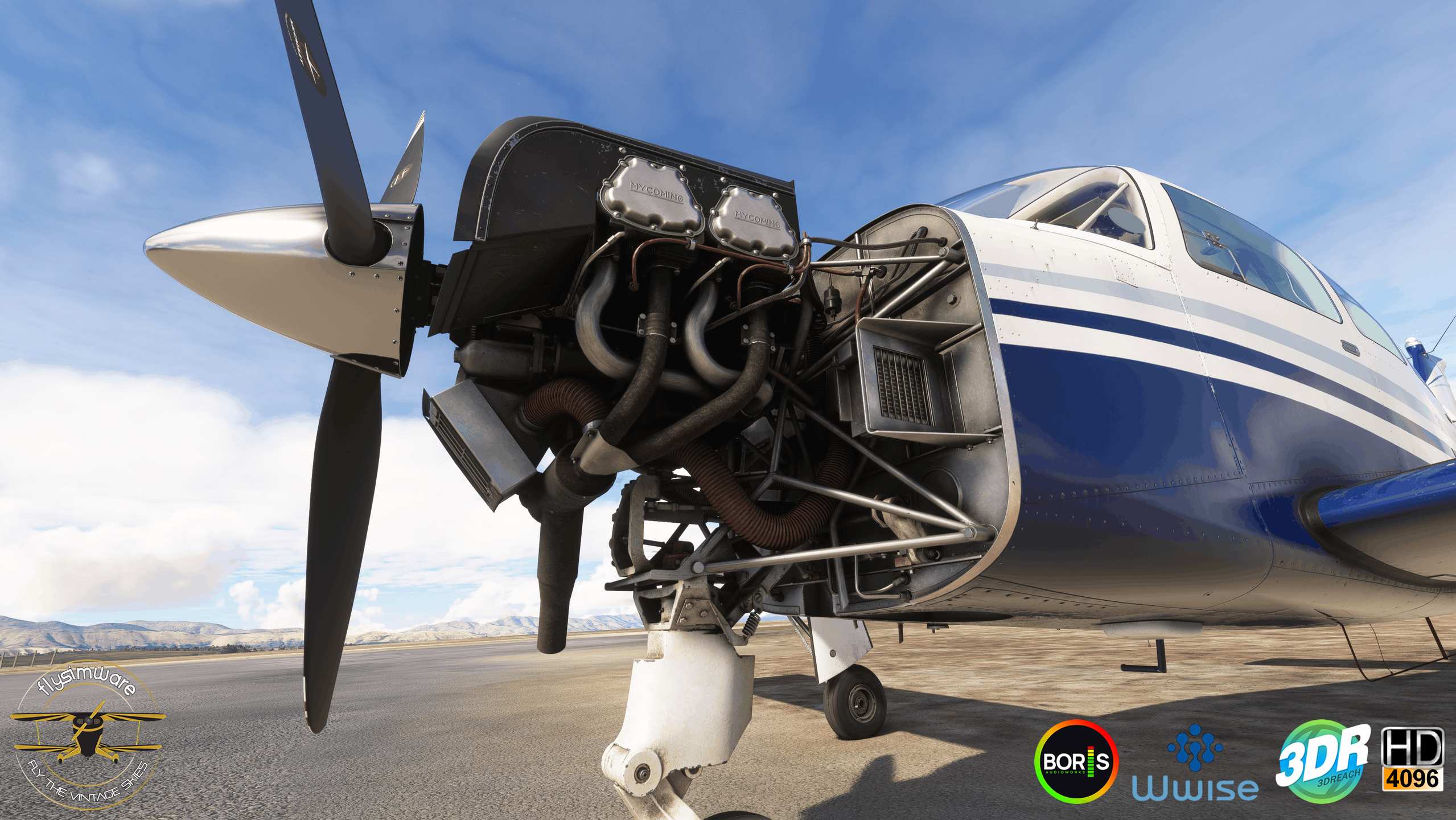 Sierra C24R MSFS2020 – Flysimware