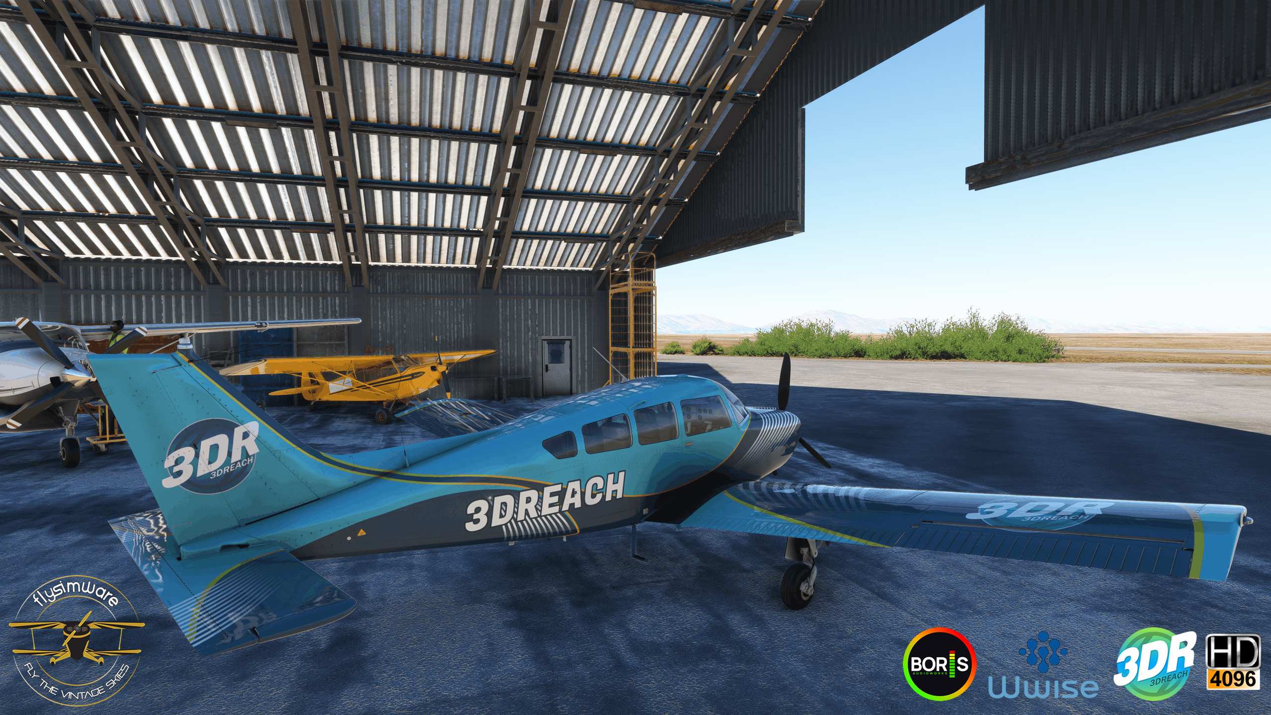 Sierra C24R MSFS2020 – Flysimware