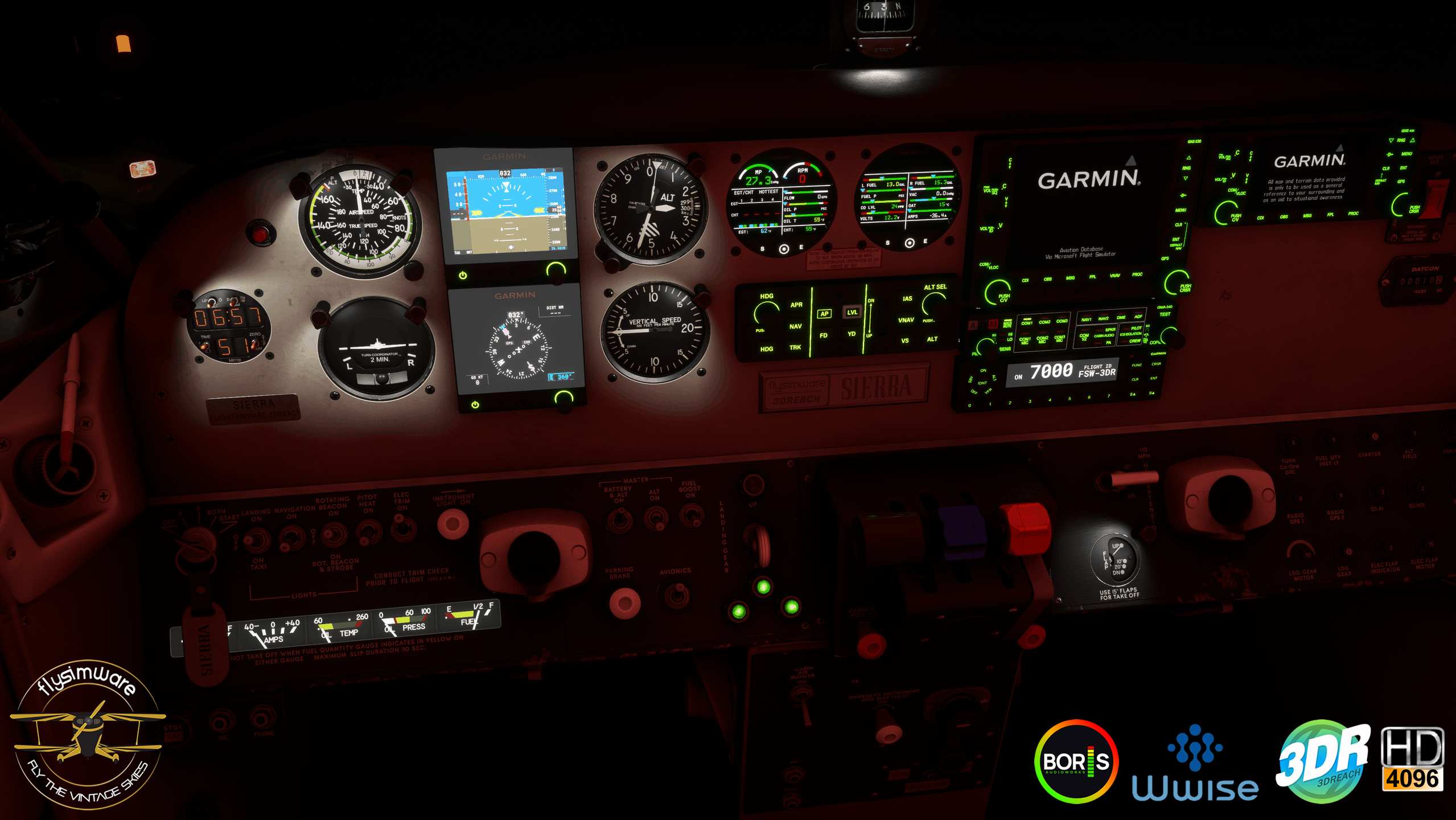 Sierra C24R MSFS2020 – Flysimware