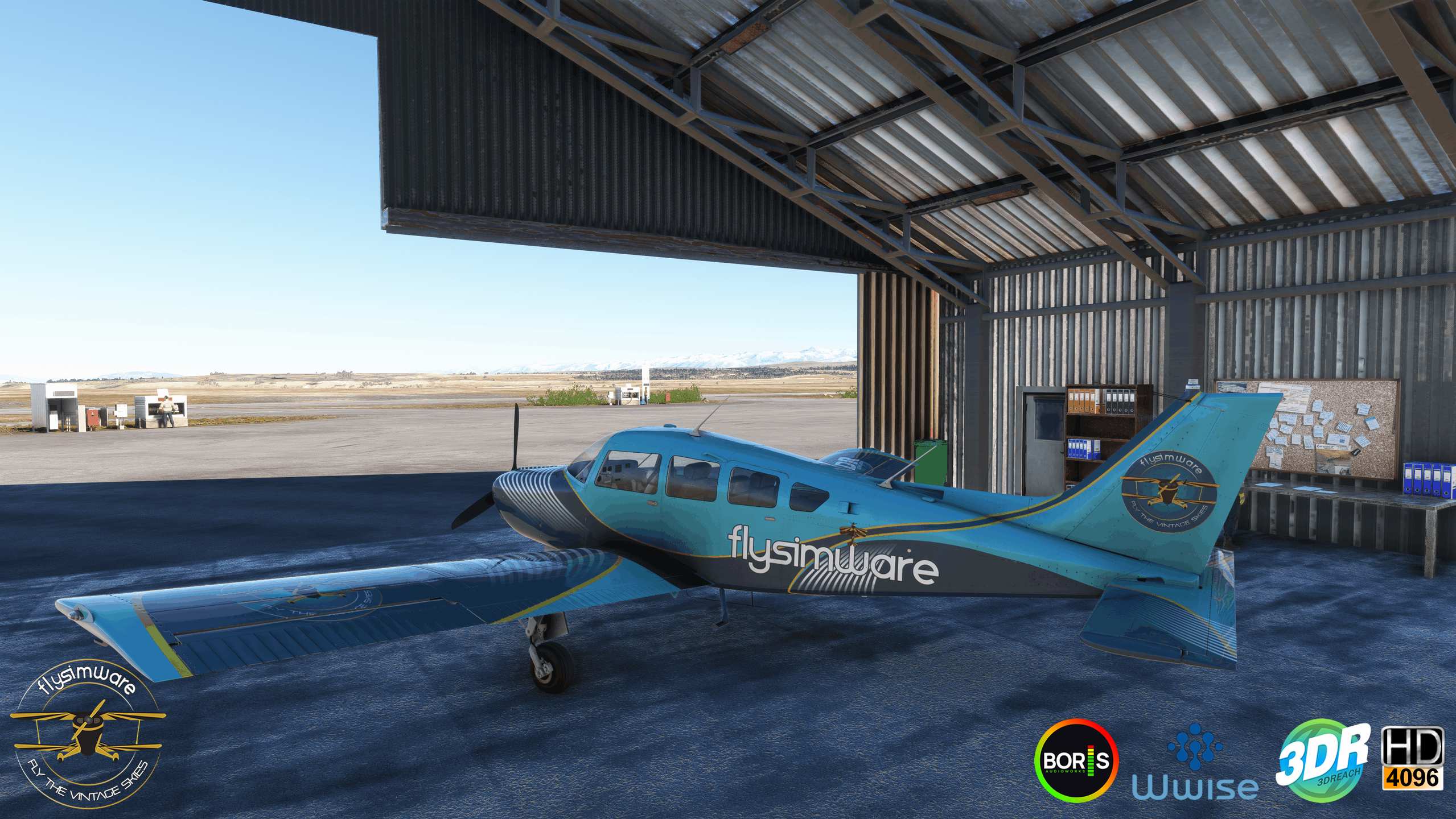 Sierra C24R MSFS2020 – Flysimware