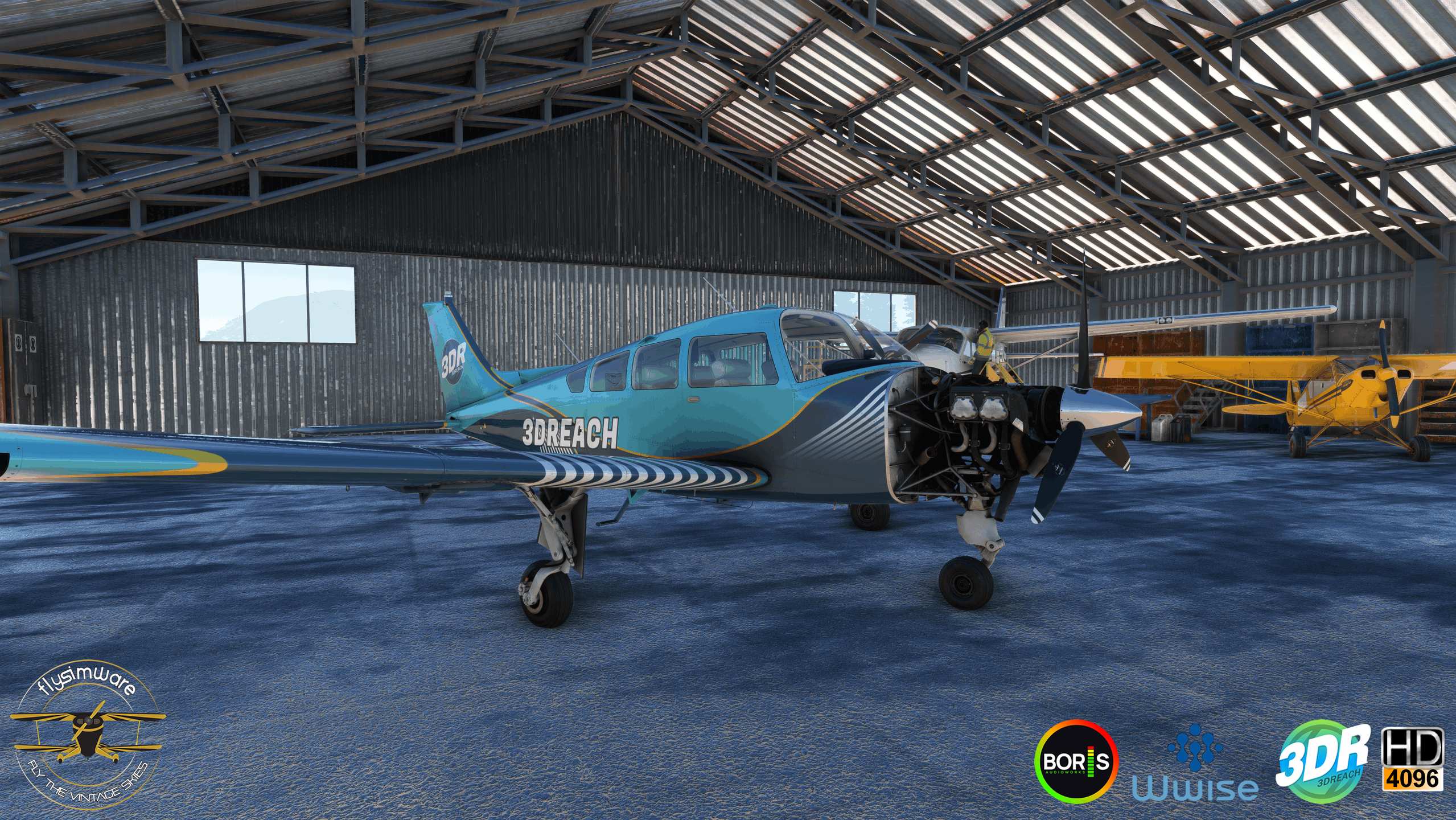 Sierra C24R MSFS2020 – Flysimware