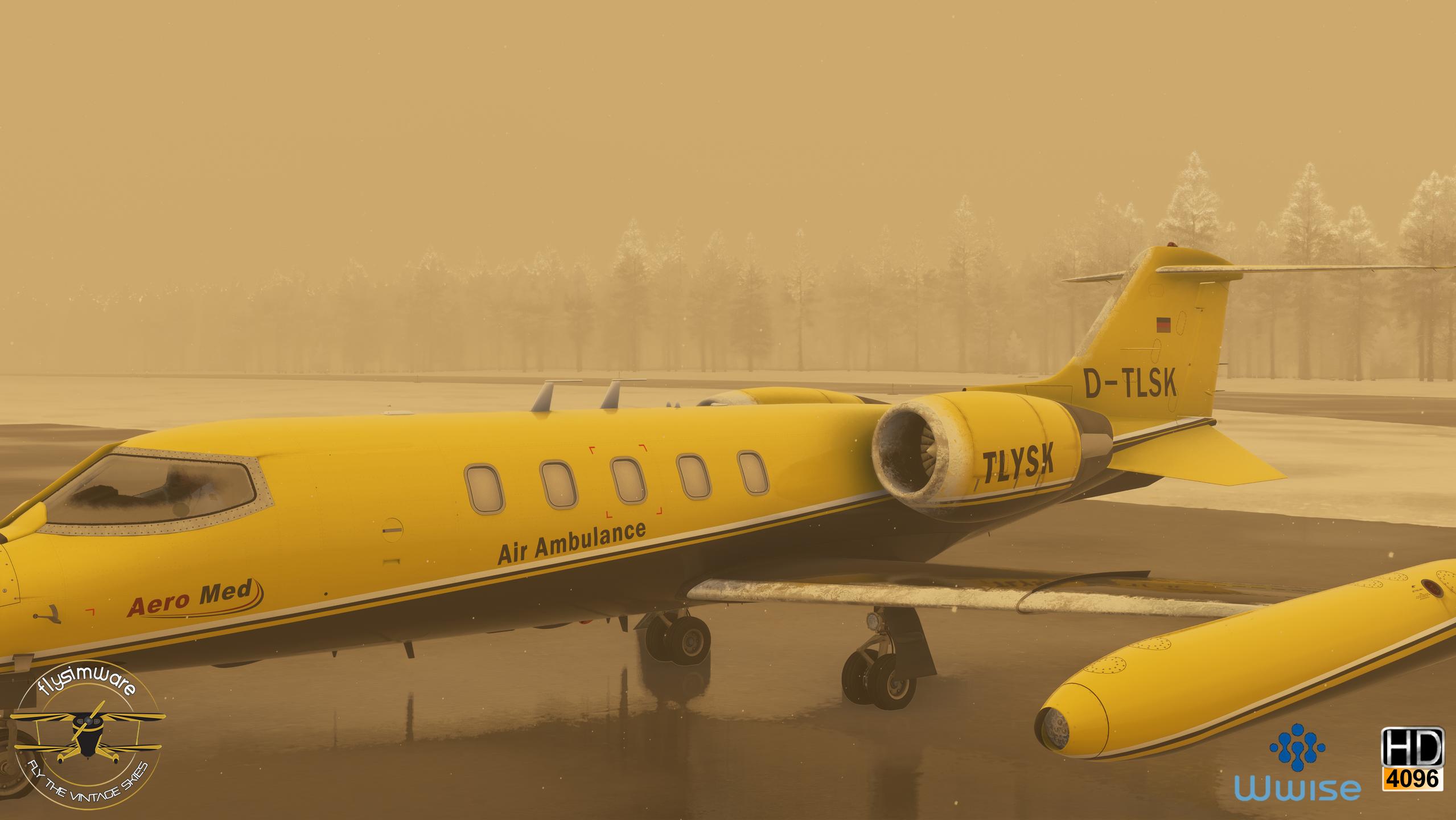 LEARJET 35A MSFS2024 – Flysimware